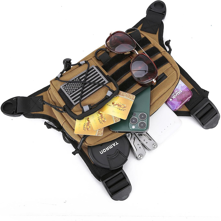 Tactical Backpack Manufacturer Chest Vest Holster Fits Most Pistols EDC ...