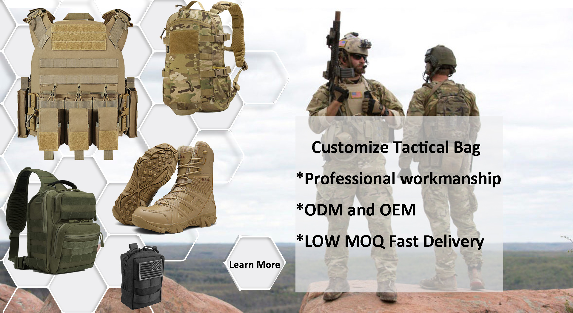 custom tactical backpack - Quanzhou Best Trust Bags Co.,Ltd